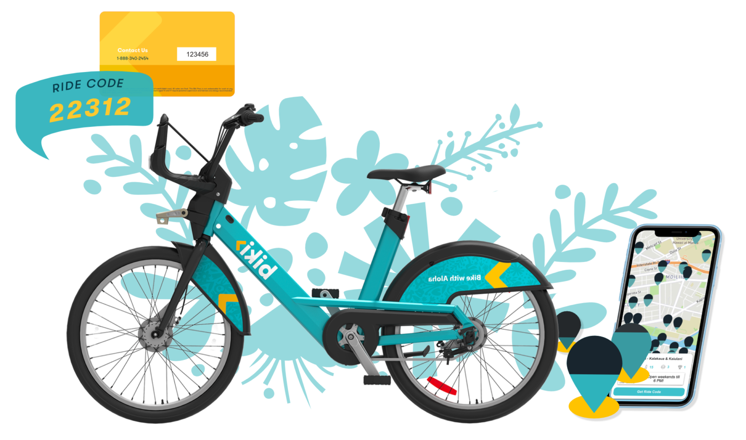 Everybody Rides - Biki | Biki